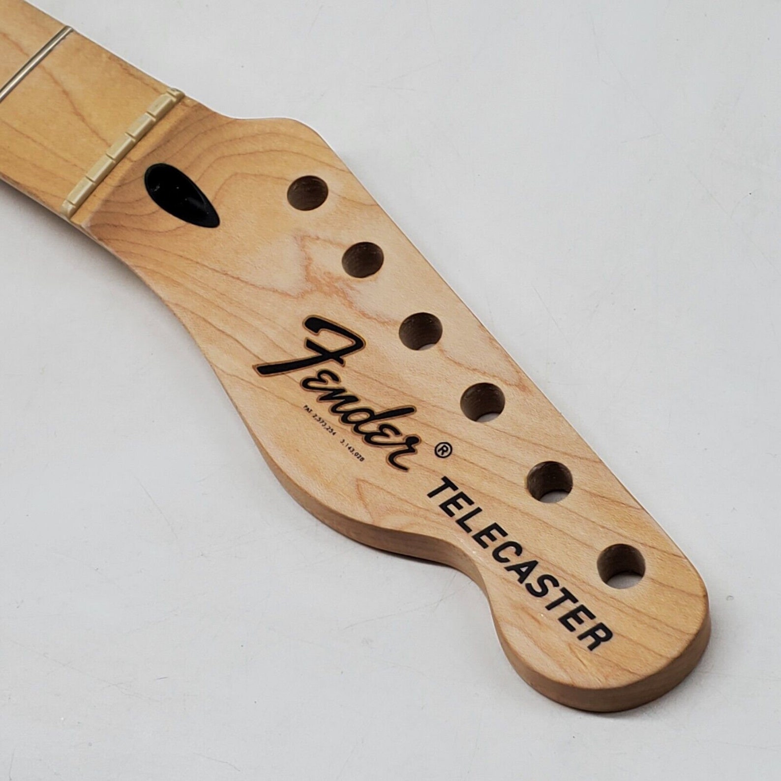 Fender Tele Style Waterslide Decals for Headstock W/ Custom Shop Logo ...