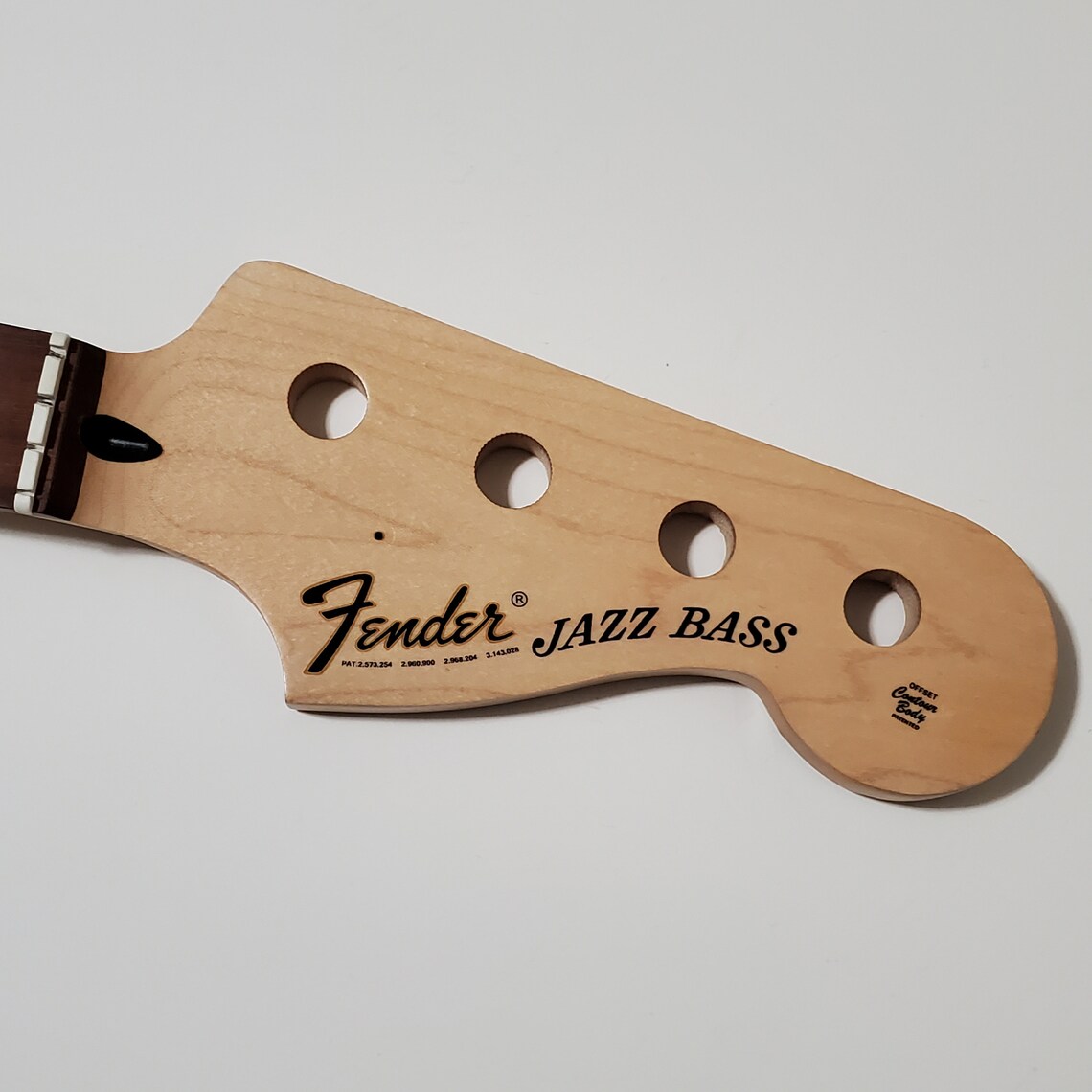 Fender Jazz Bass Waterslide Guitar Headstock Decals set of 3 - Etsy
