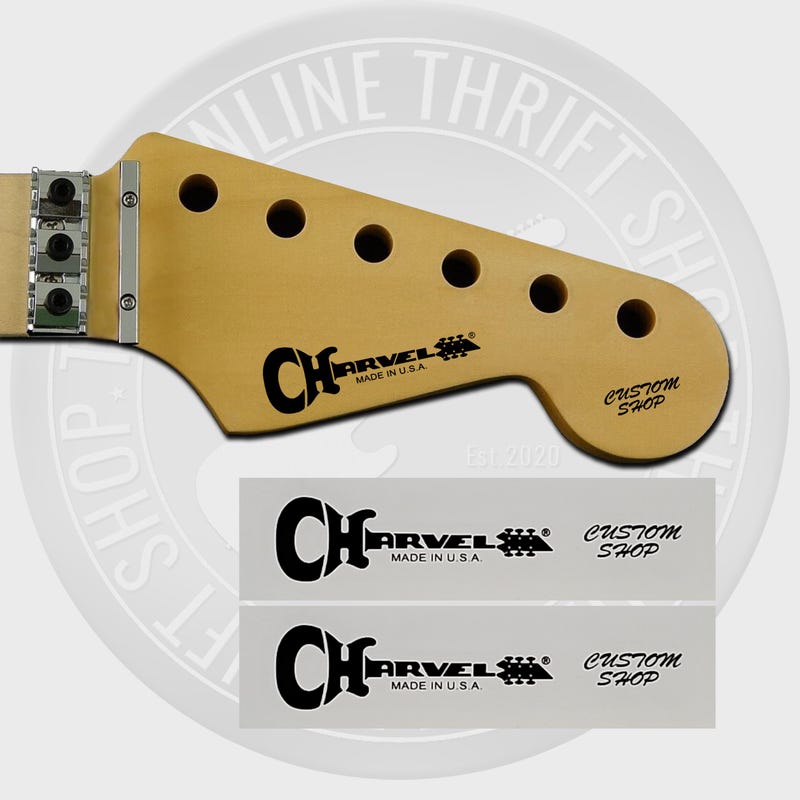 Headstock Decals - Etsy