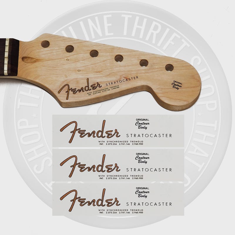Custom Fender Picks - Etsy