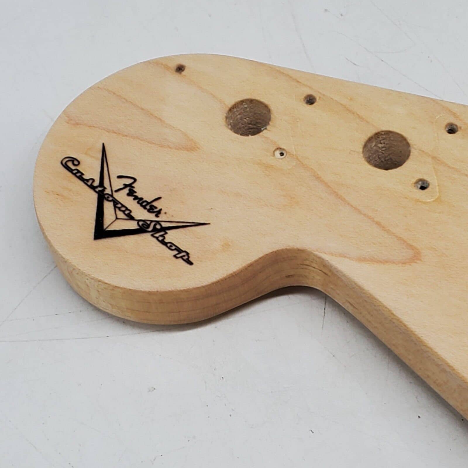 Squier by Fender Strat Style Waterslide Decals for Headstock W/ Custom ...