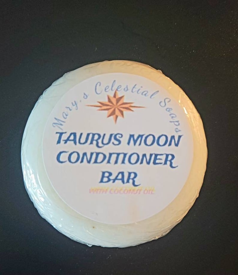 Taurus Moon Conditioner Bar - Etsy