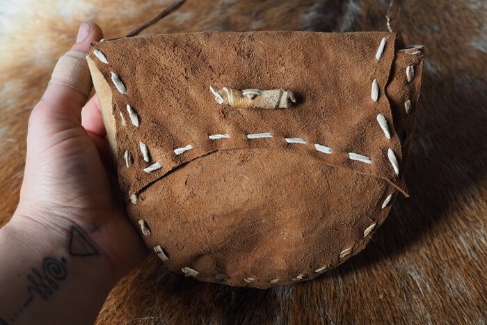 Buckskin Bag - Etsy