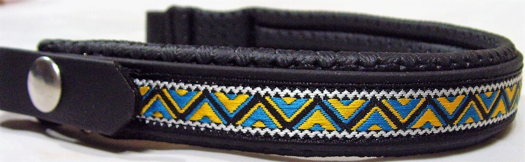 Perfeq Padded, Clip On/deluxe Bridle Brow Band in Matte Black With ...