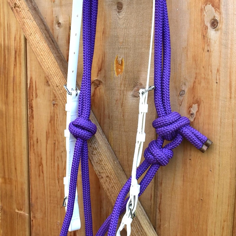 Rope Bridle - Etsy