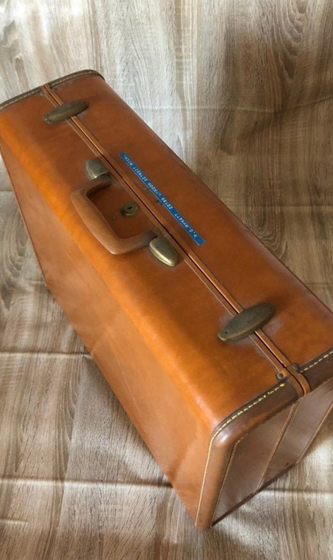 Vintage Samsonite Luggage Large - Etsy