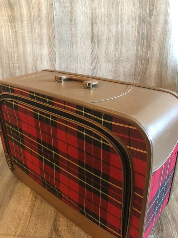Vintage red suitcase - Gem