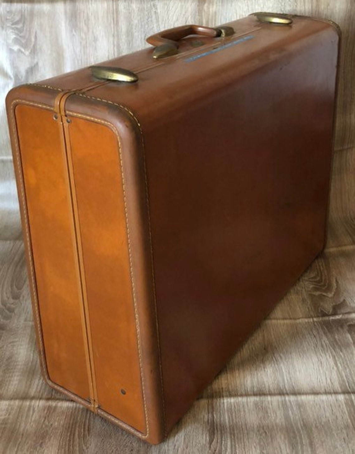 Vintage Samsonite Luggage Large - Etsy