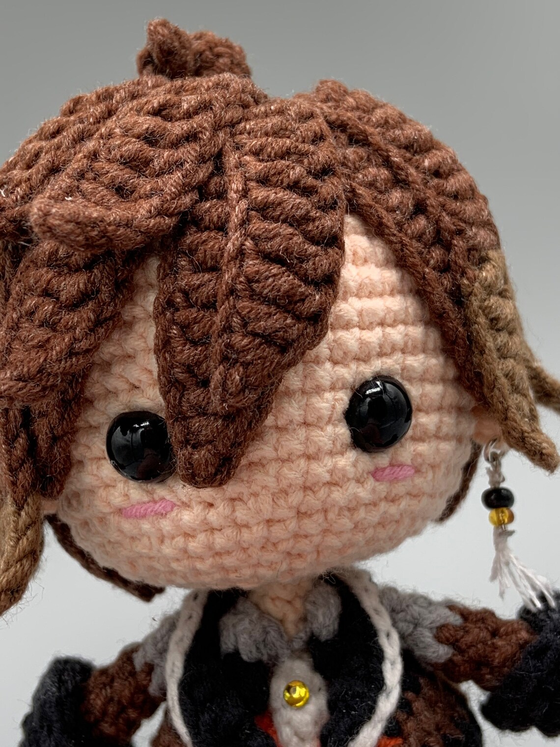 Genshin Impact Zhongli Amigurumi PATTERN ONLY | Etsy