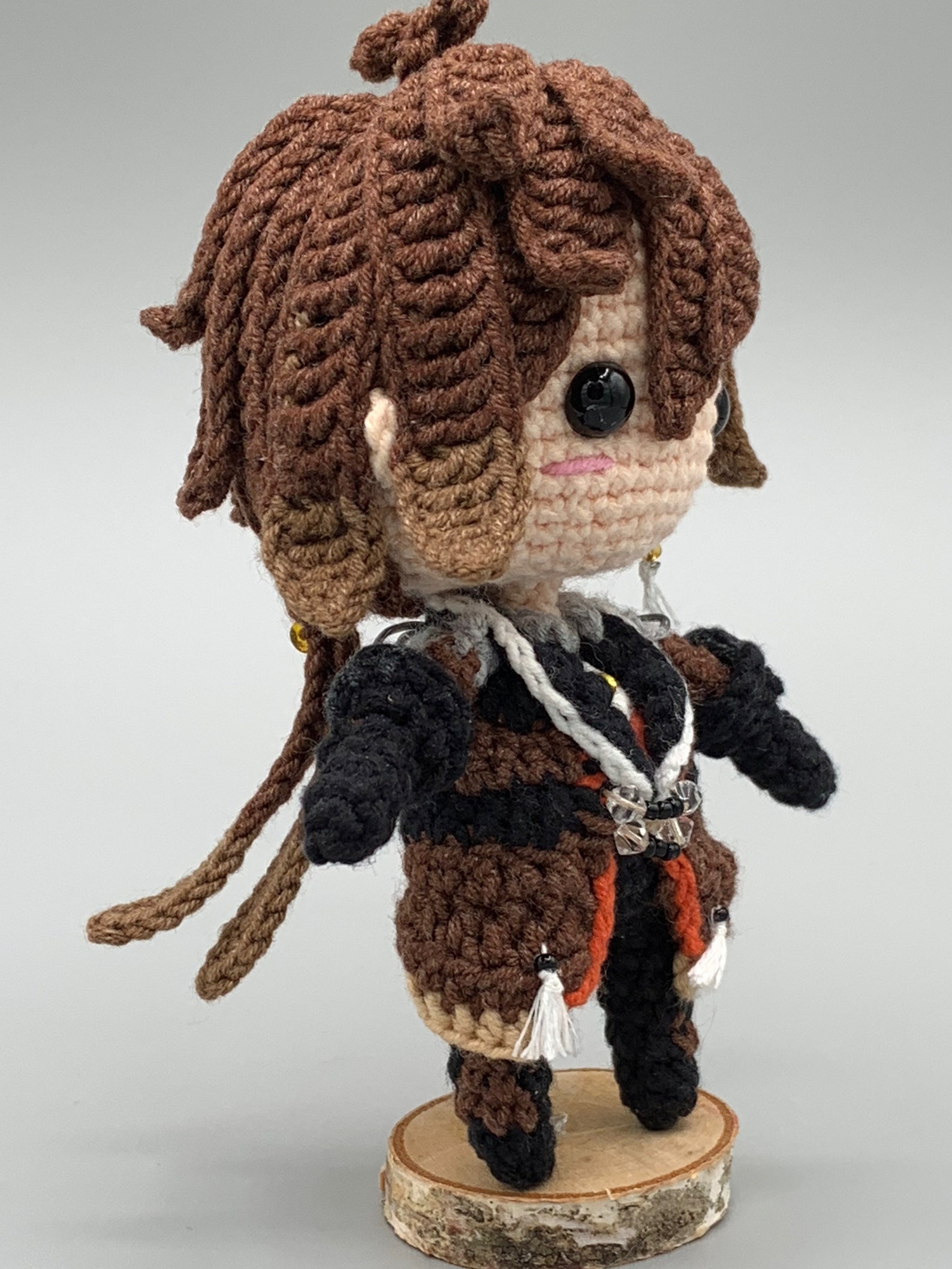 Genshin Impact Zhongli Amigurumi PATTERN ONLY | Etsy