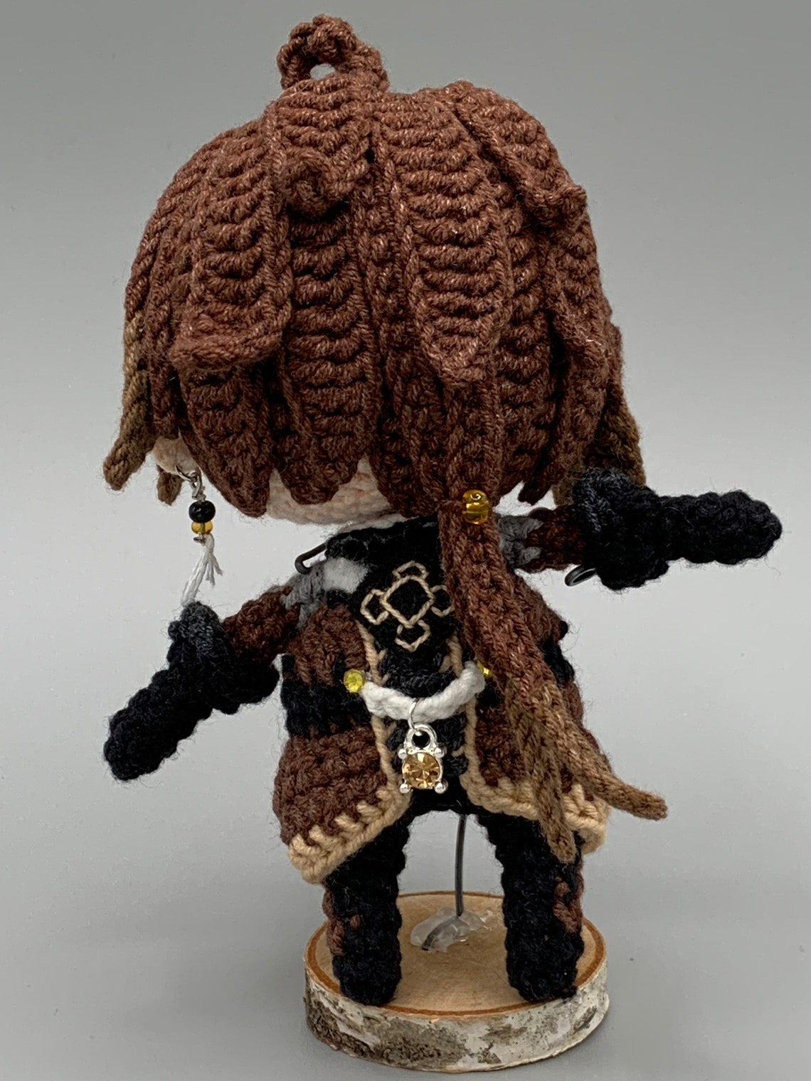Genshin Impact Zhongli Amigurumi PATTERN ONLY! - Etsy
