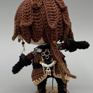 Genshin Impact Zhongli Amigurumi PATTERN ONLY! - Etsy
