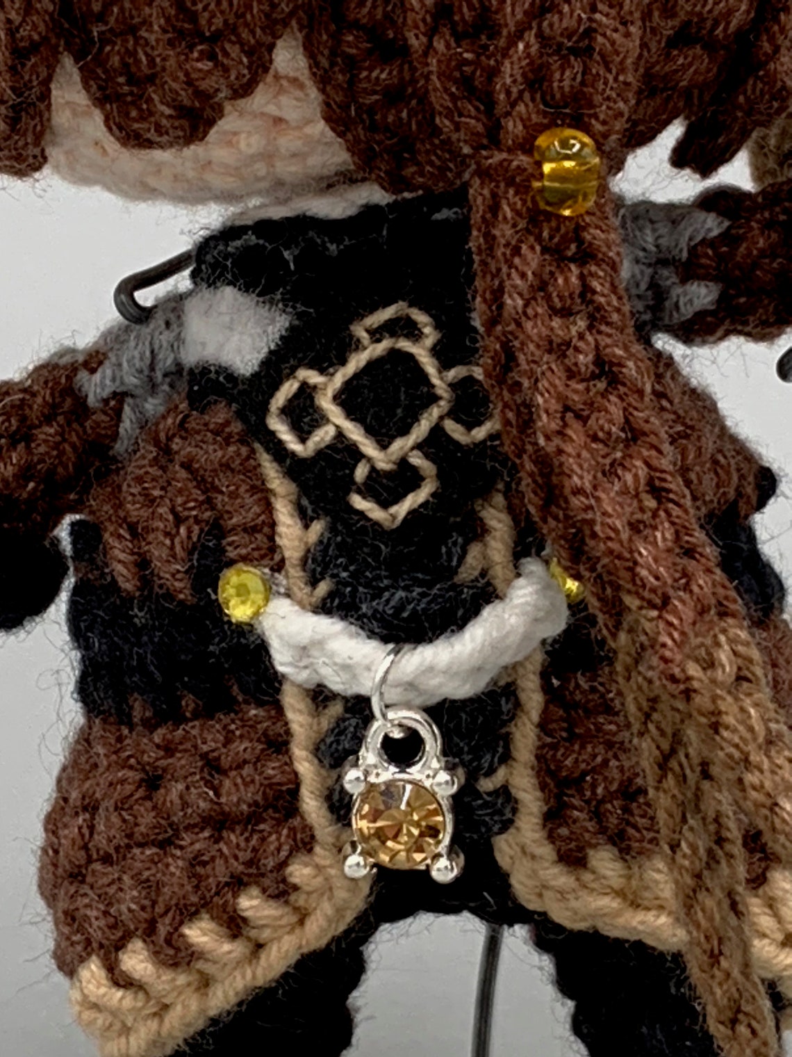Genshin Impact Zhongli Amigurumi PATTERN ONLY! - Etsy