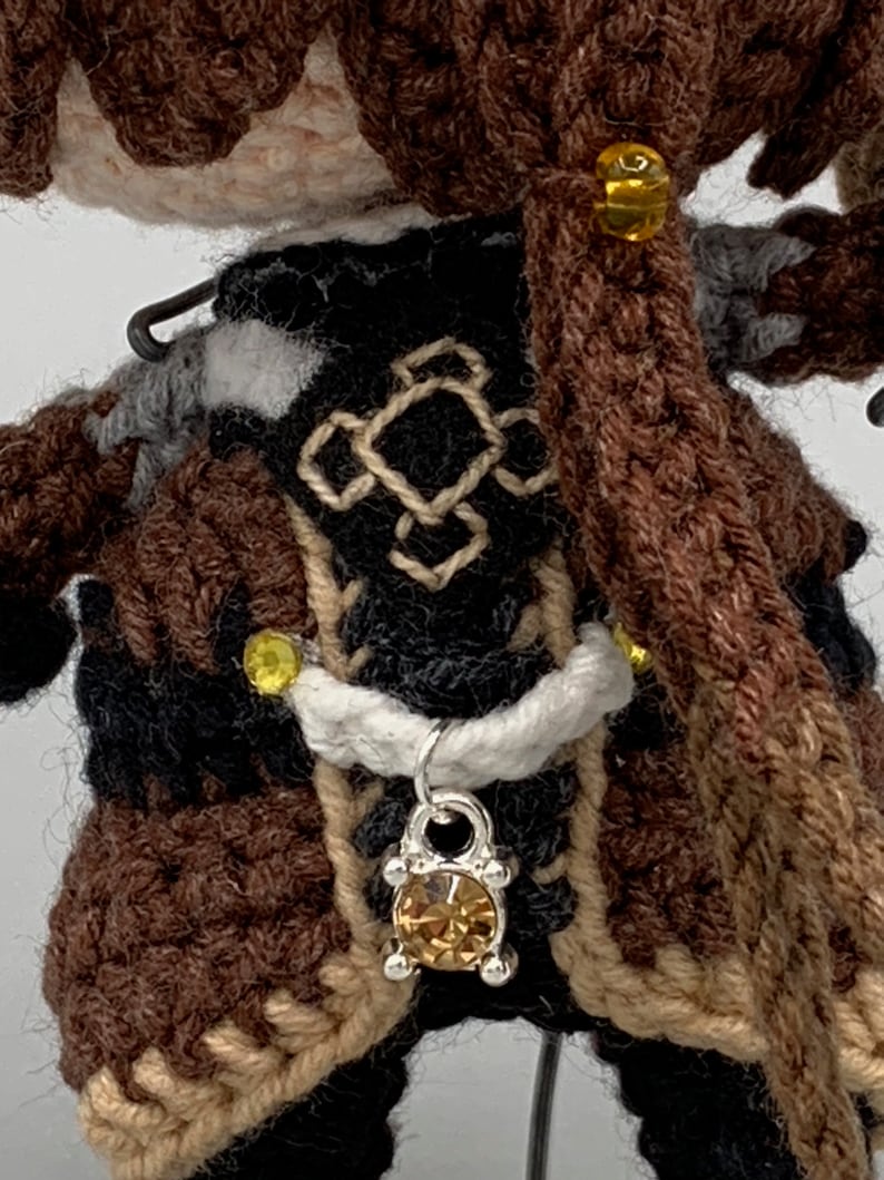 Genshin Impact Zhongli Amigurumi PATTERN ONLY | Etsy