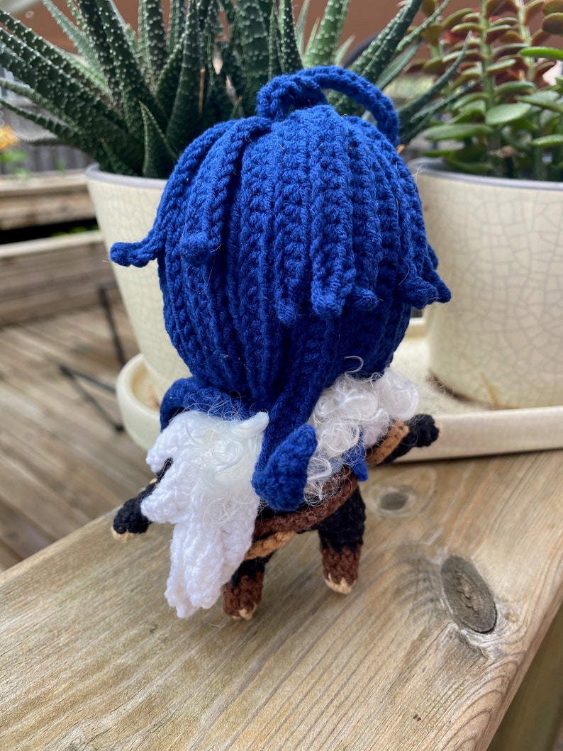 Genshin Impact Kaeya amigurumi PATTERN ONLY | Etsy