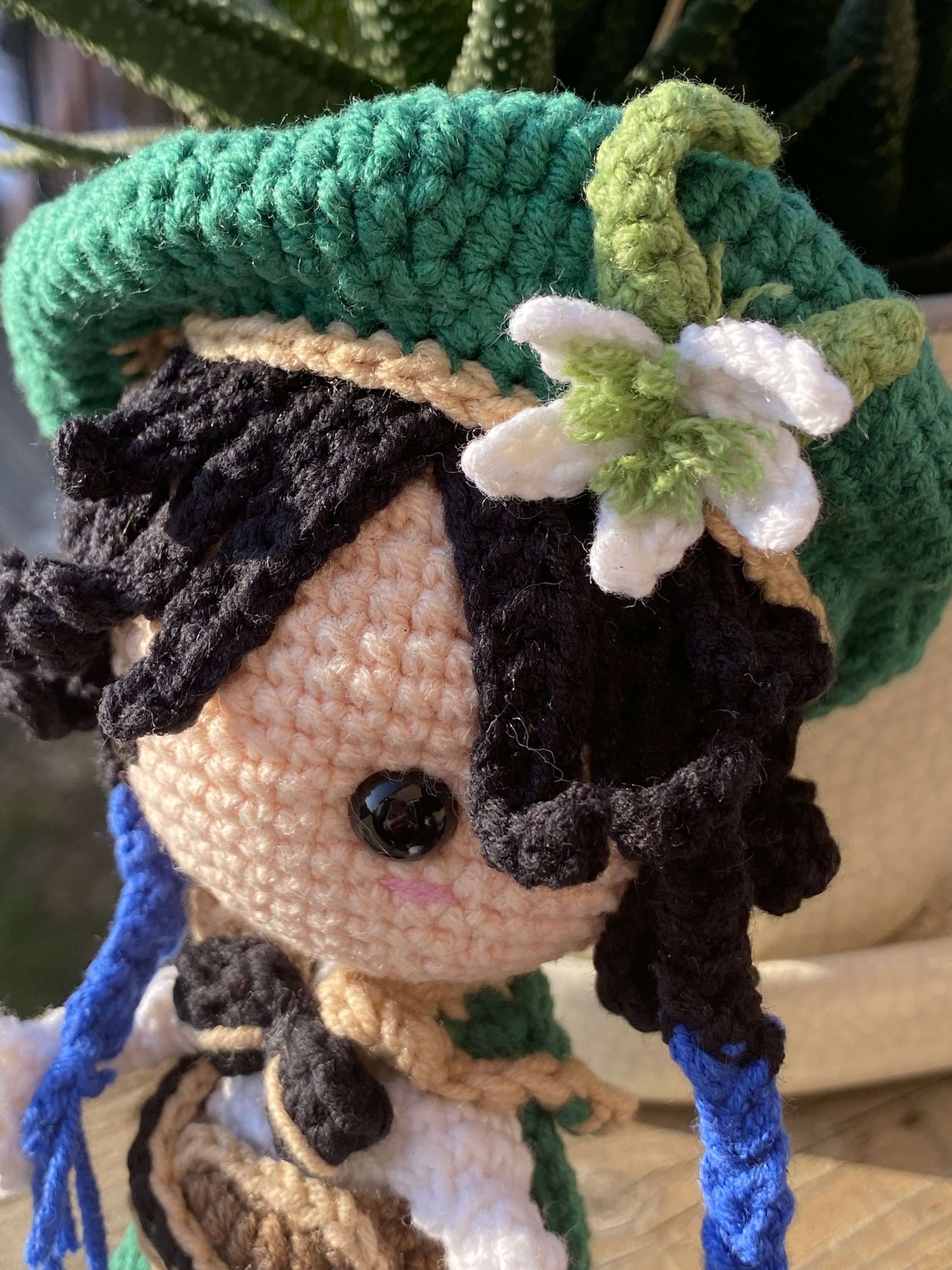 Genshin Impact Venti Amigurumi PATTERN ONLY - Etsy Canada