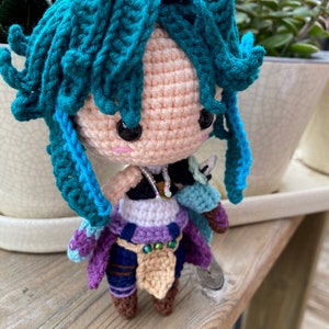 Genshin Impact Xiao Amigurumi PATTERN ONLY - Etsy Canada