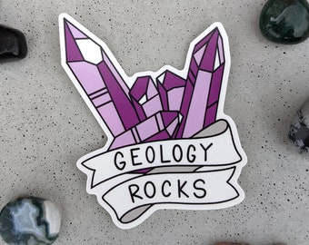 Geology Sticker - Etsy