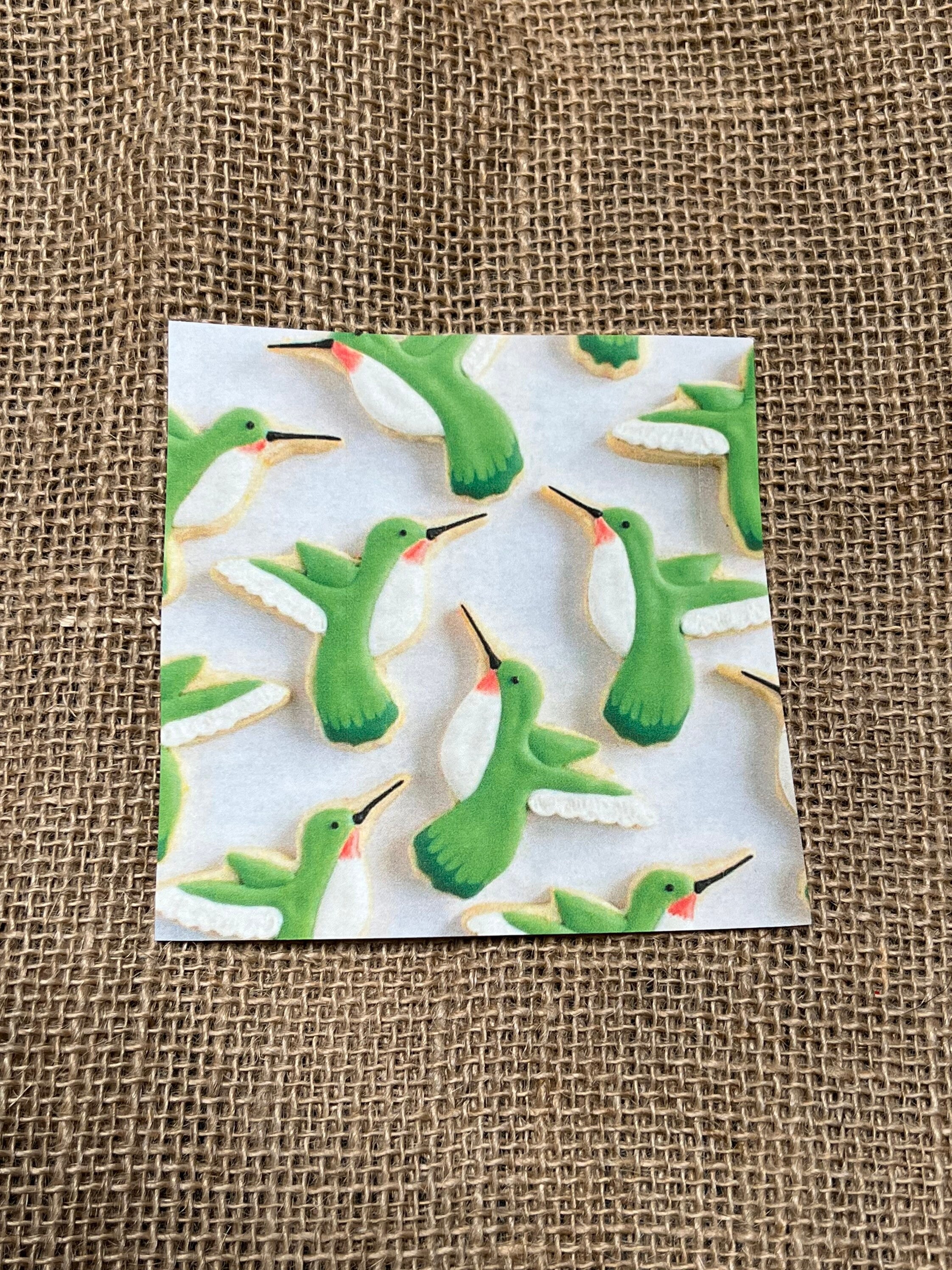 Hummingbird Cookie Cutter With Stamp - Etsy