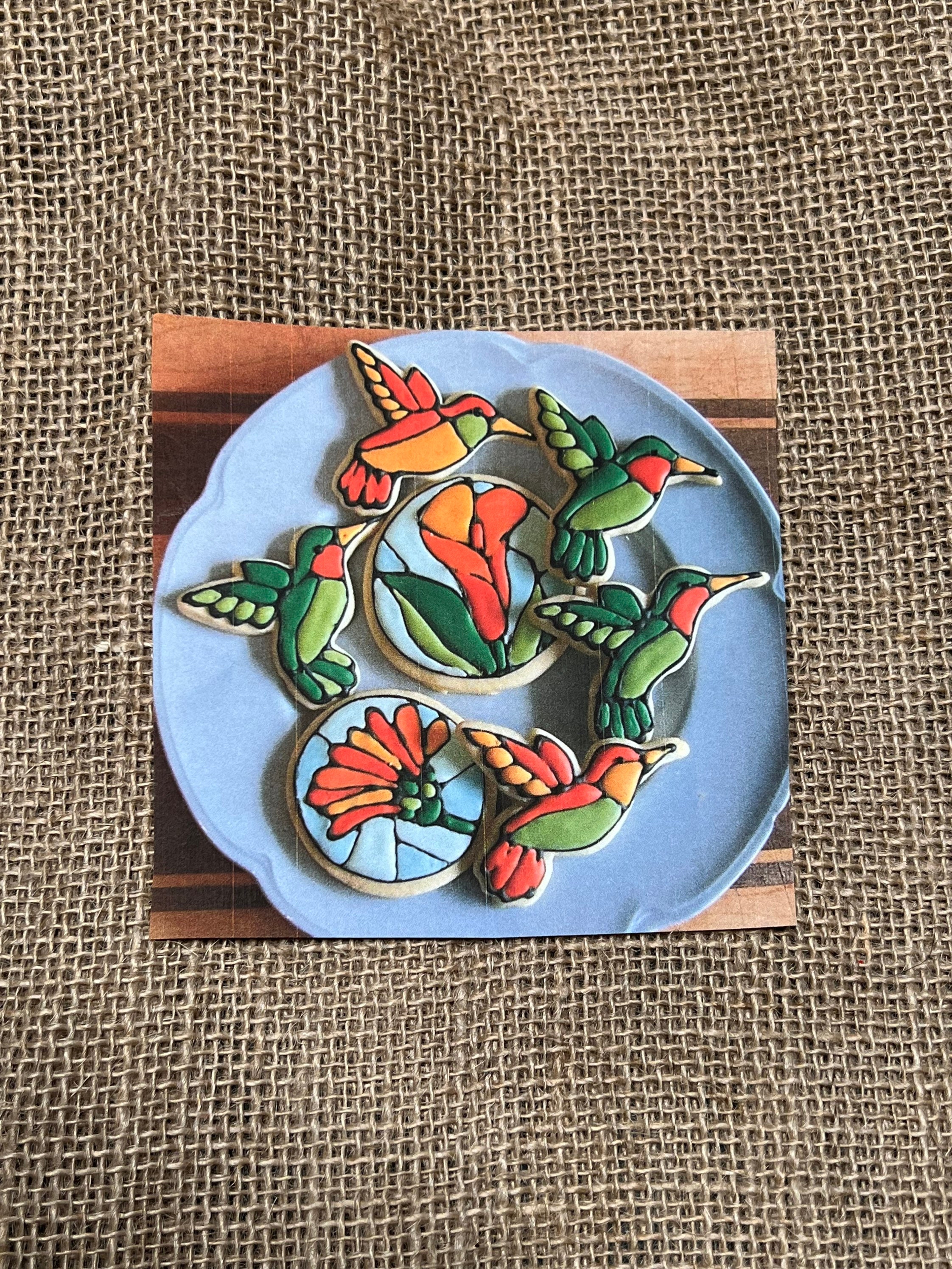 Hummingbird Cookie Cutter With Stamp - Etsy