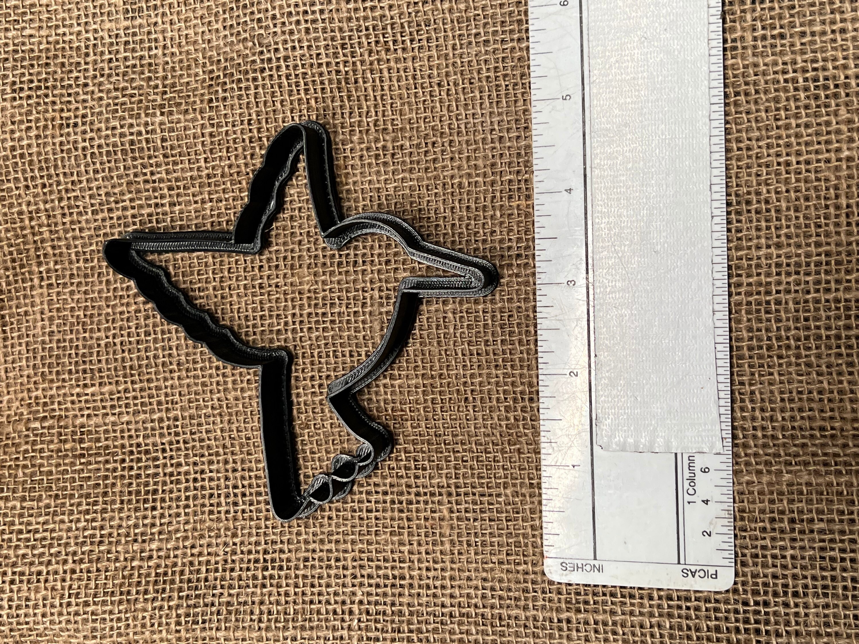 Hummingbird Cookie Cutter With Stamp - Etsy