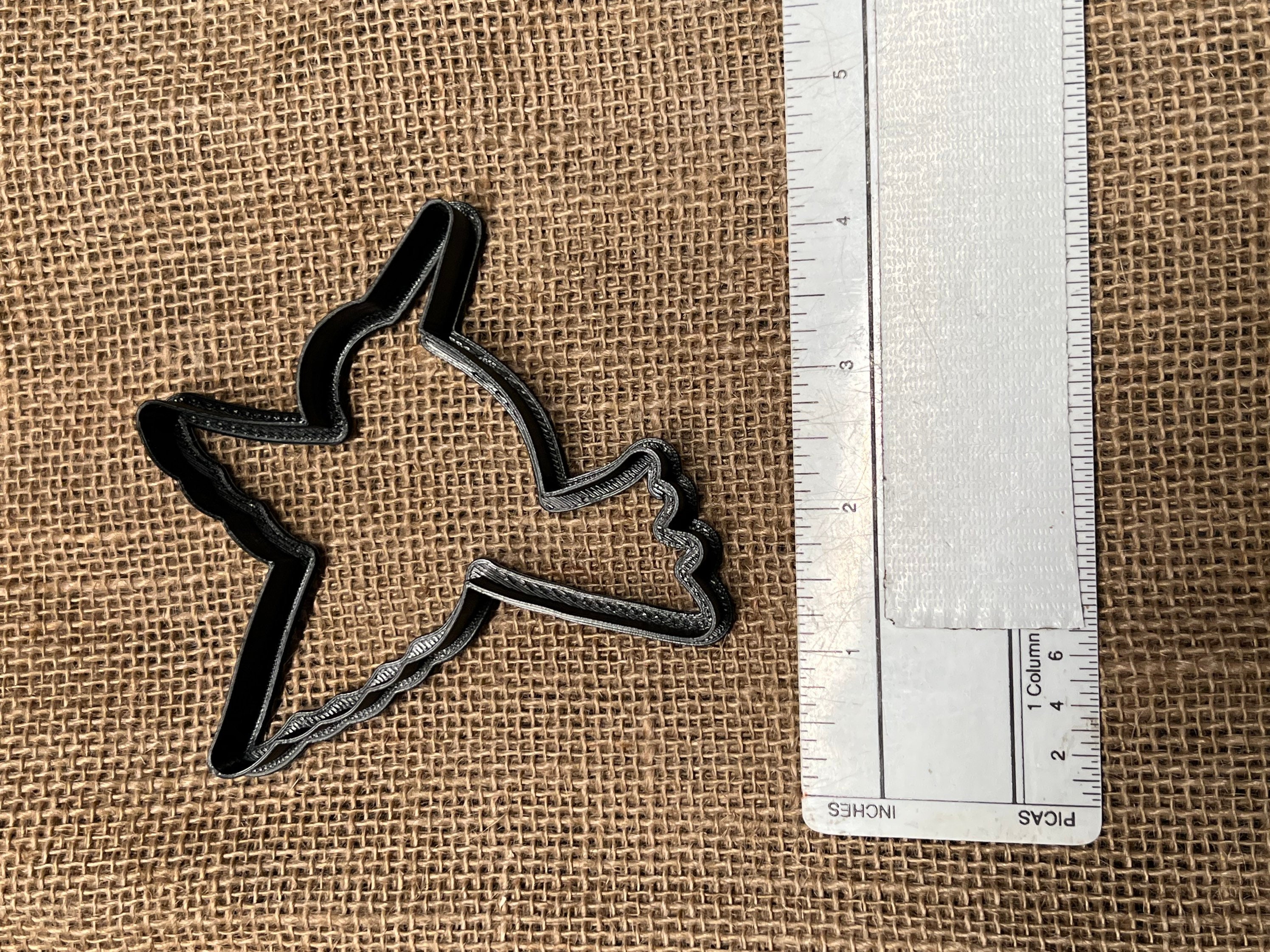 Hummingbird Cookie Cutter With Stamp - Etsy