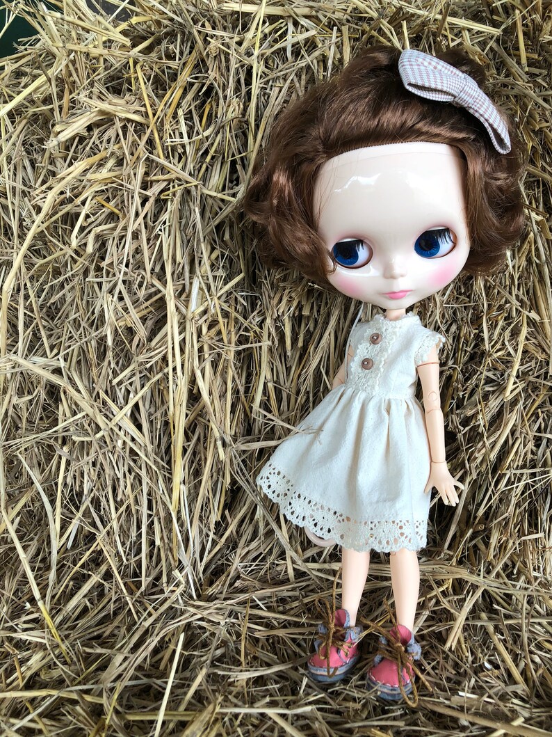 Blythe Doll Clothes Blythe Dress With Lace - Etsy