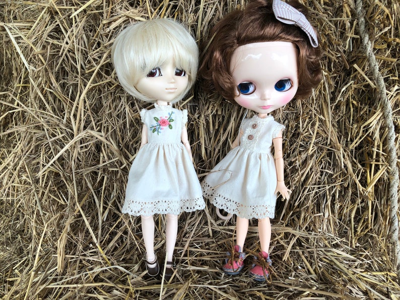 Blythe Doll Clothes Blythe Dress With Lace - Etsy