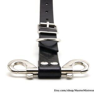 Hog Tie Leather Restraint BDSM Bondage Restraint Hog Tie - Etsy