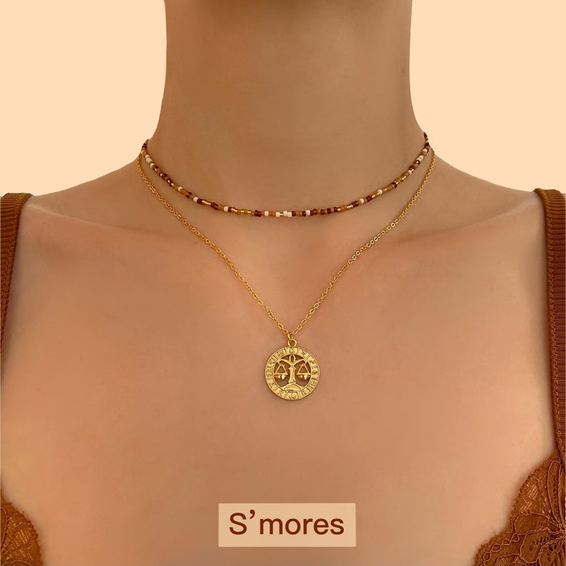 Autumn/fall Collection Seed Bead Necklaces - Etsy