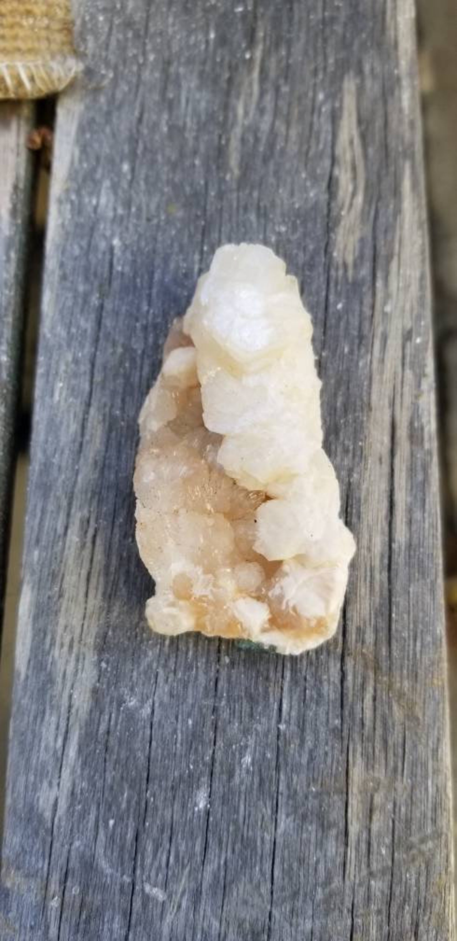 Natural Stilbite Crystal Cluster Specimen From India - Etsy