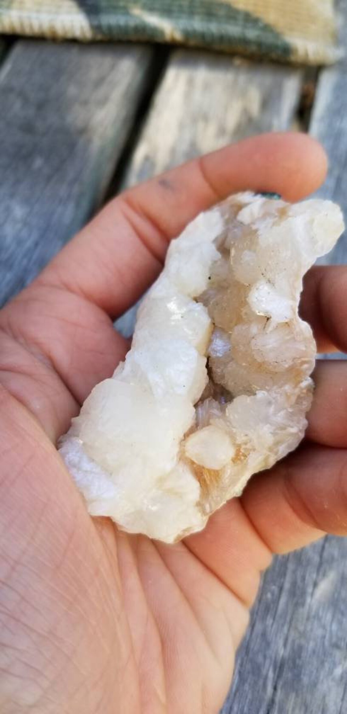 Natural Stilbite Crystal Cluster Specimen From India - Etsy