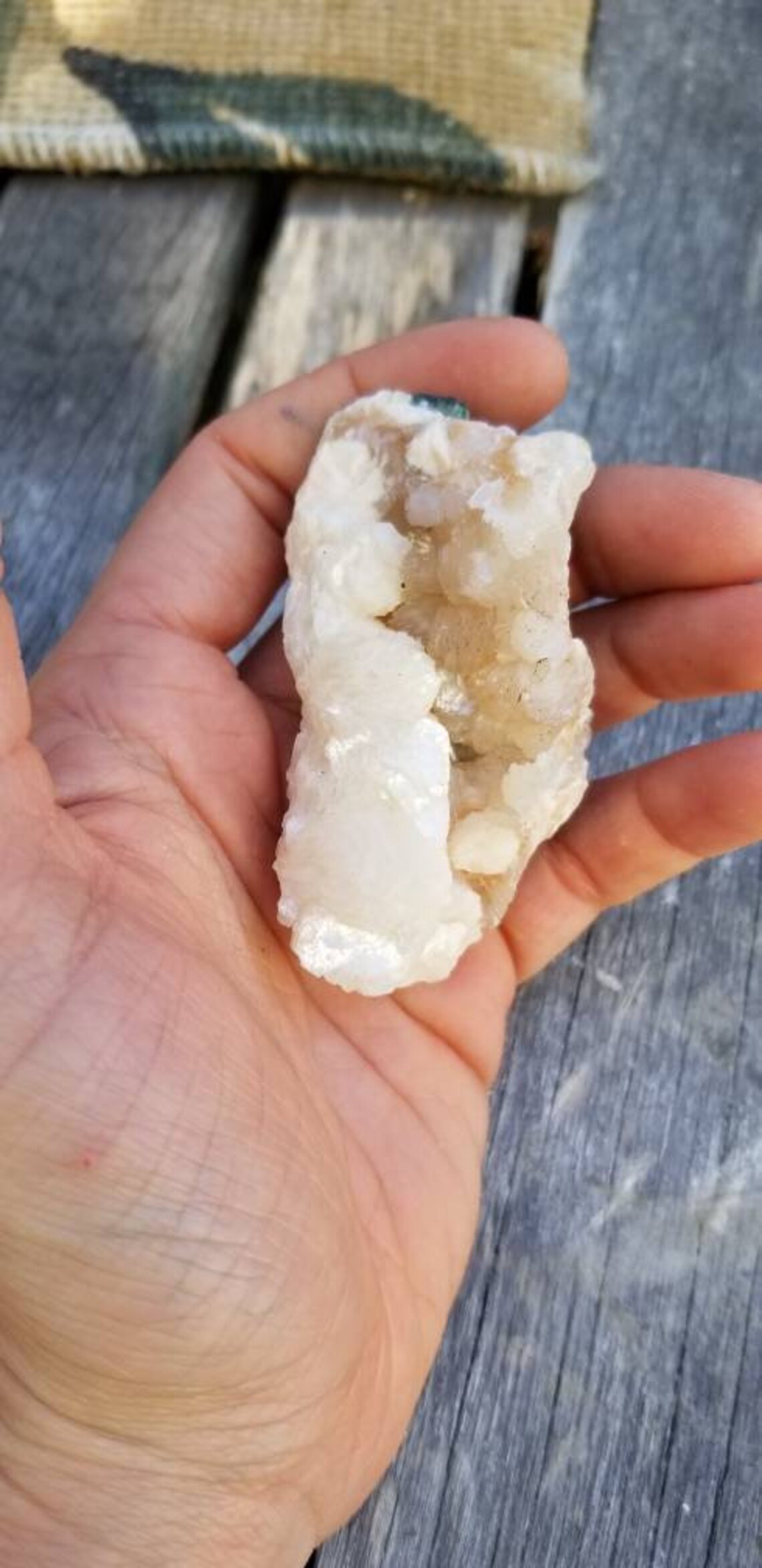 Natural Stilbite Crystal Cluster Specimen From India - Etsy