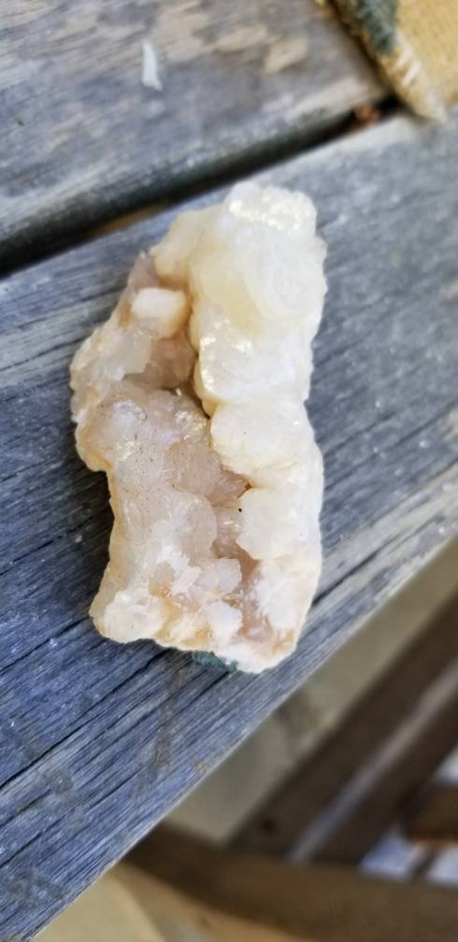 Natural Stilbite Crystal Cluster Specimen From India - Etsy