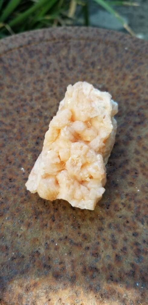 Natural Stilbite Crystal Cluster Specimen From India - Etsy