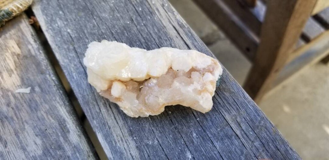 Natural Stilbite Crystal Cluster Specimen From India - Etsy