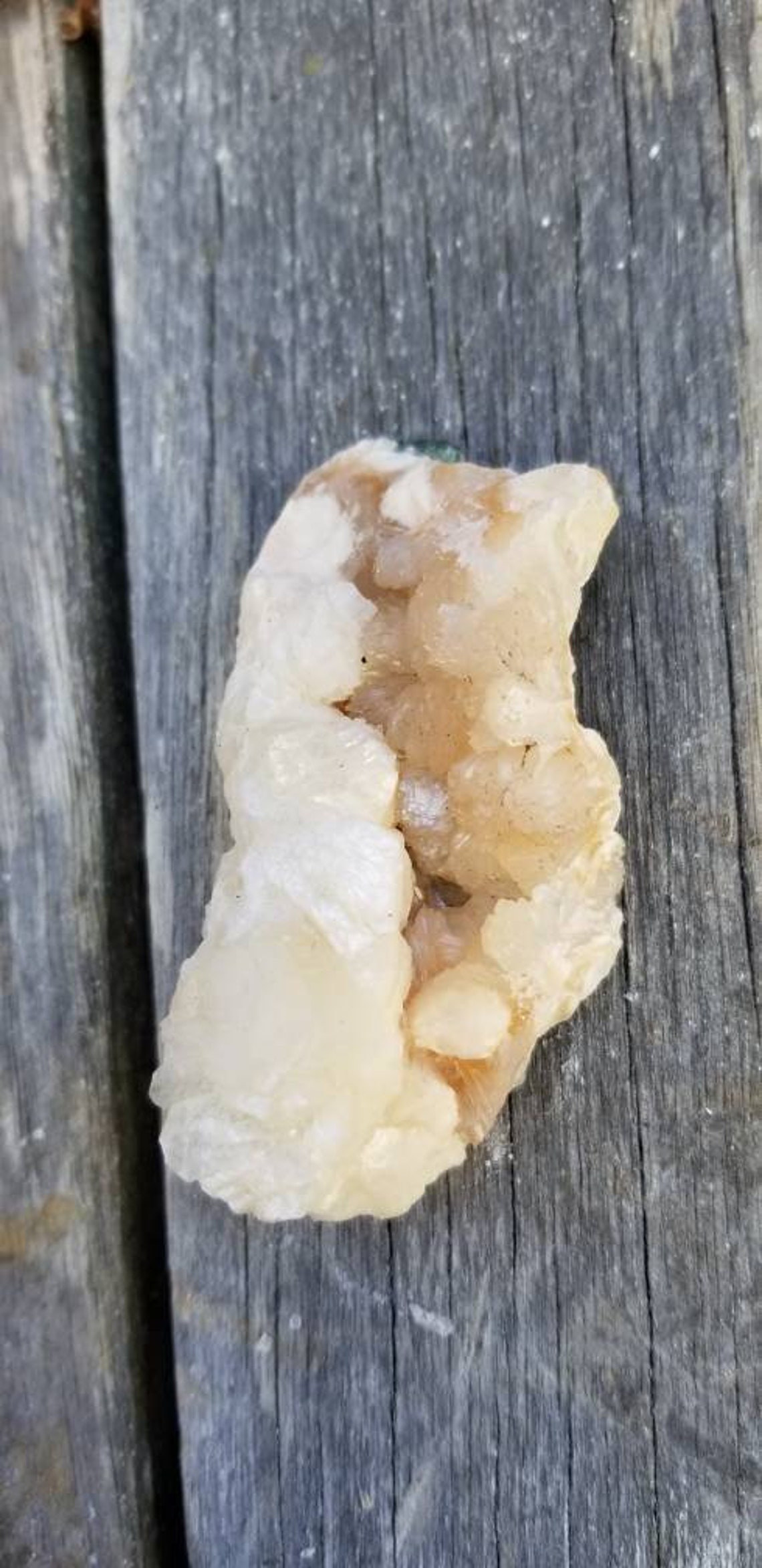 Natural Stilbite Crystal Cluster Specimen From India - Etsy