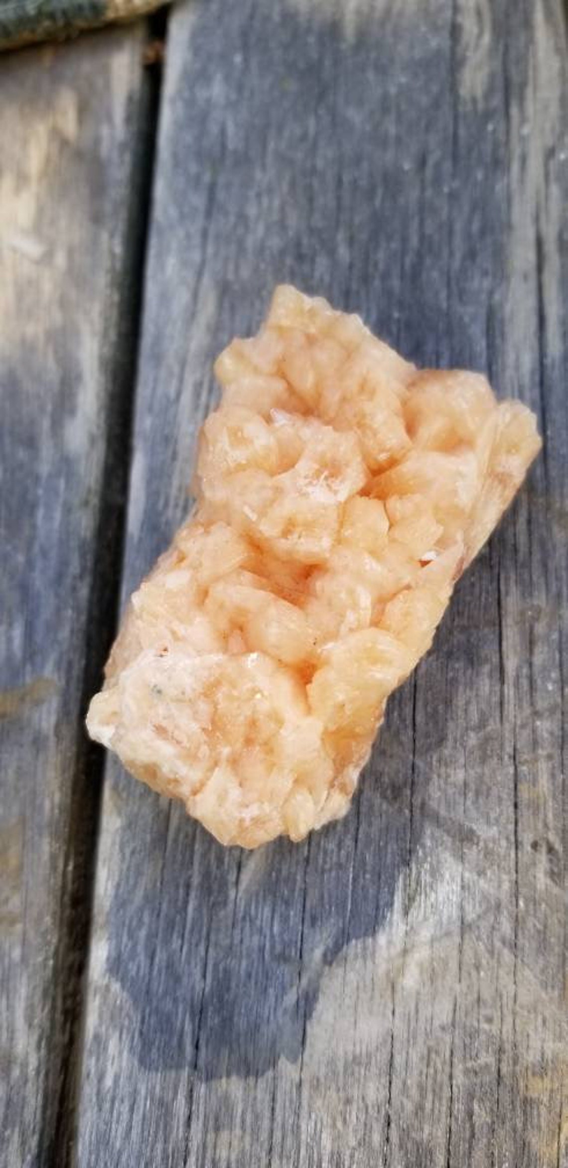 Natural Stilbite Crystal Cluster Specimen From India - Etsy