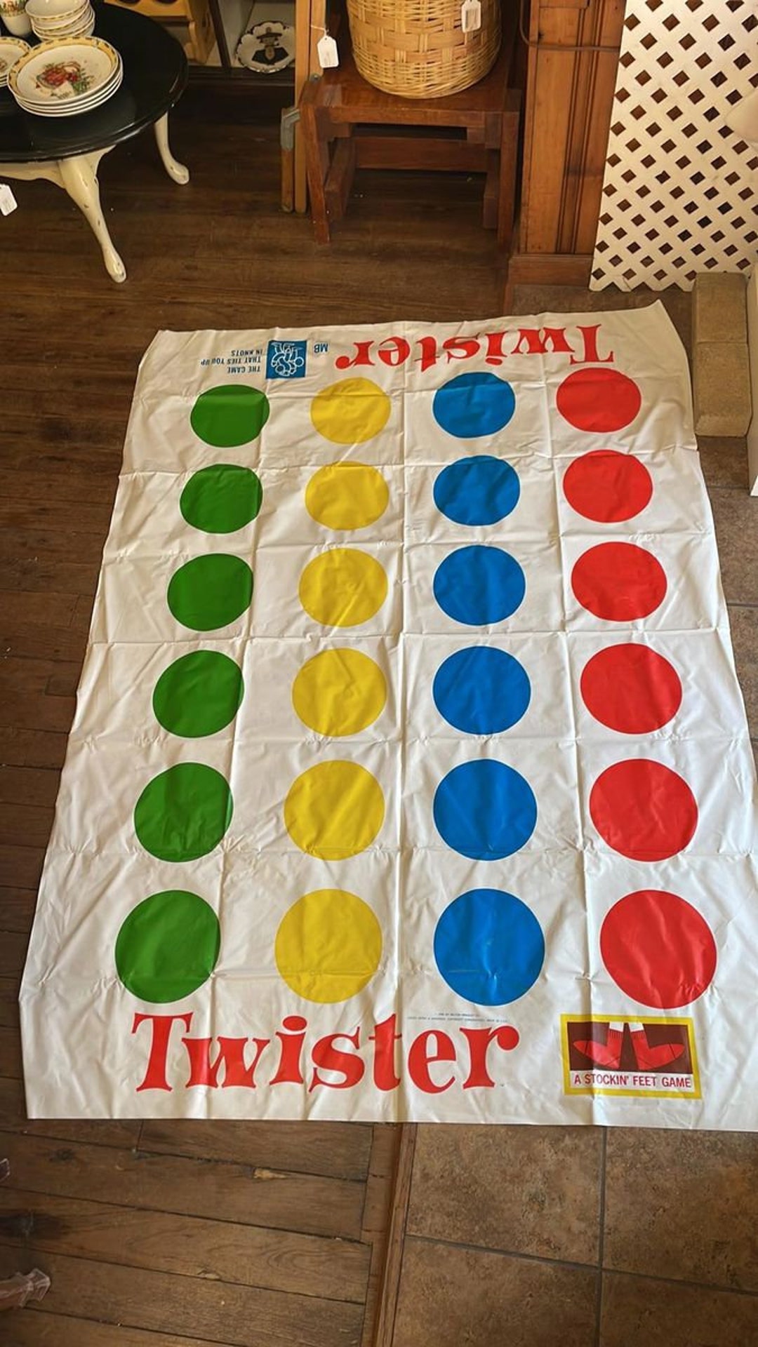 Board Game Twister Mat - Etsy