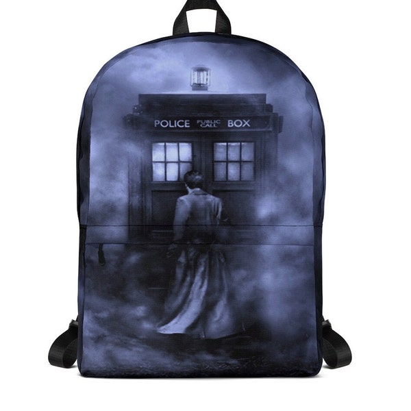 Doctor Who Backpack - Etsy