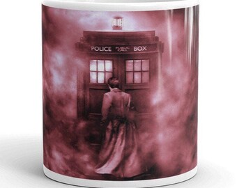 Honorary Doctor Who TARDIS Ceramic Mug - Etsy