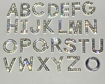 Small Metal Letters - Etsy