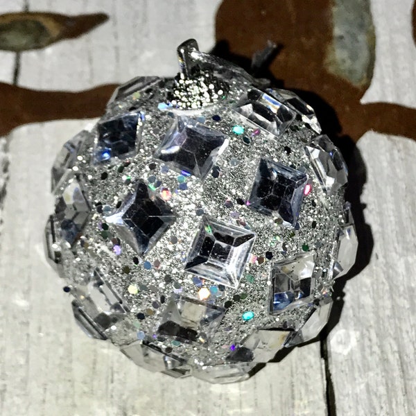 Rhinestone Ornament - Etsy