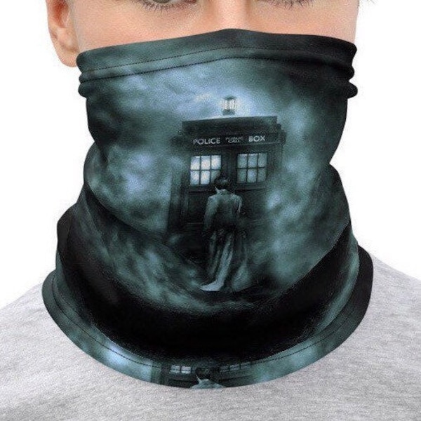 Doctor Who Face Mask - Etsy