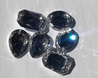 Orange Acrylic Rock Table Scatter Vase Filler Rock Gem - Etsy