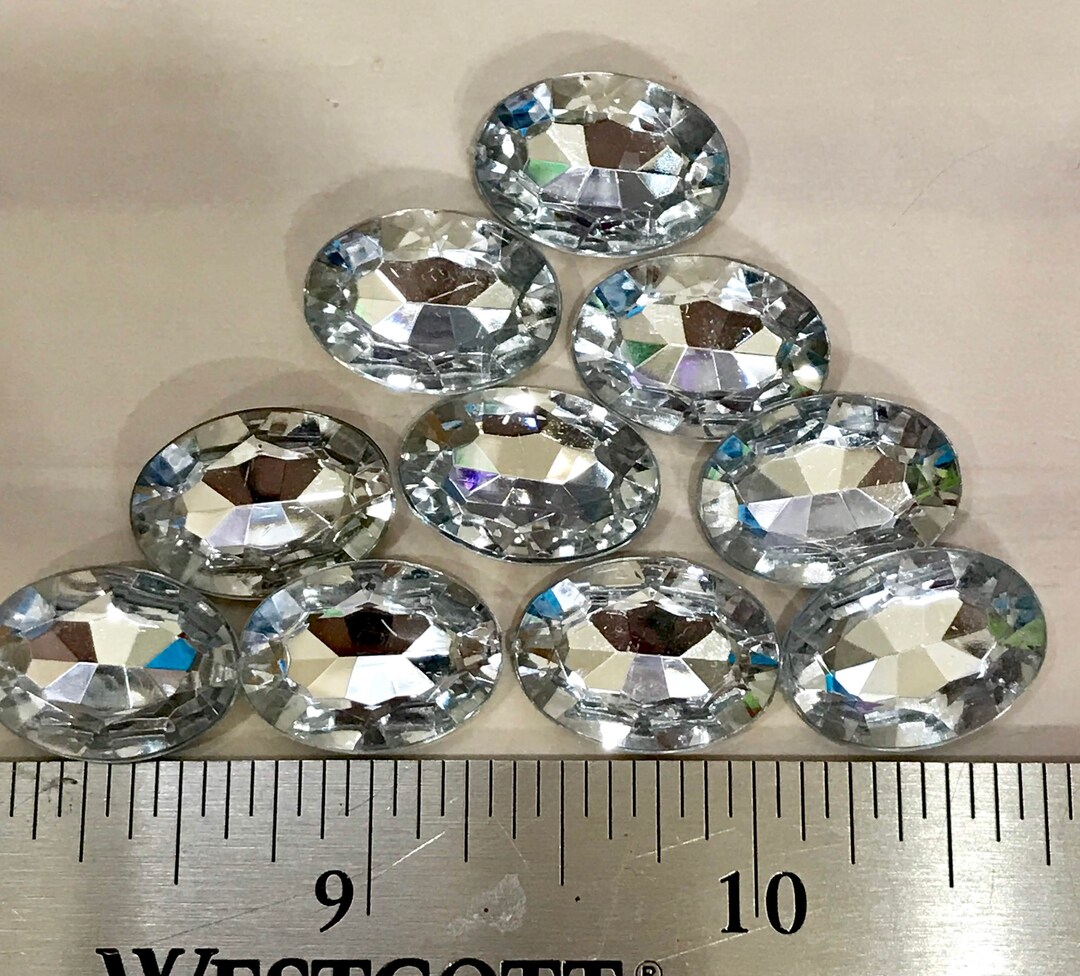 SILVER DIAMOND BLING, Party Table Confetti, Acrylic Rhinestones ...