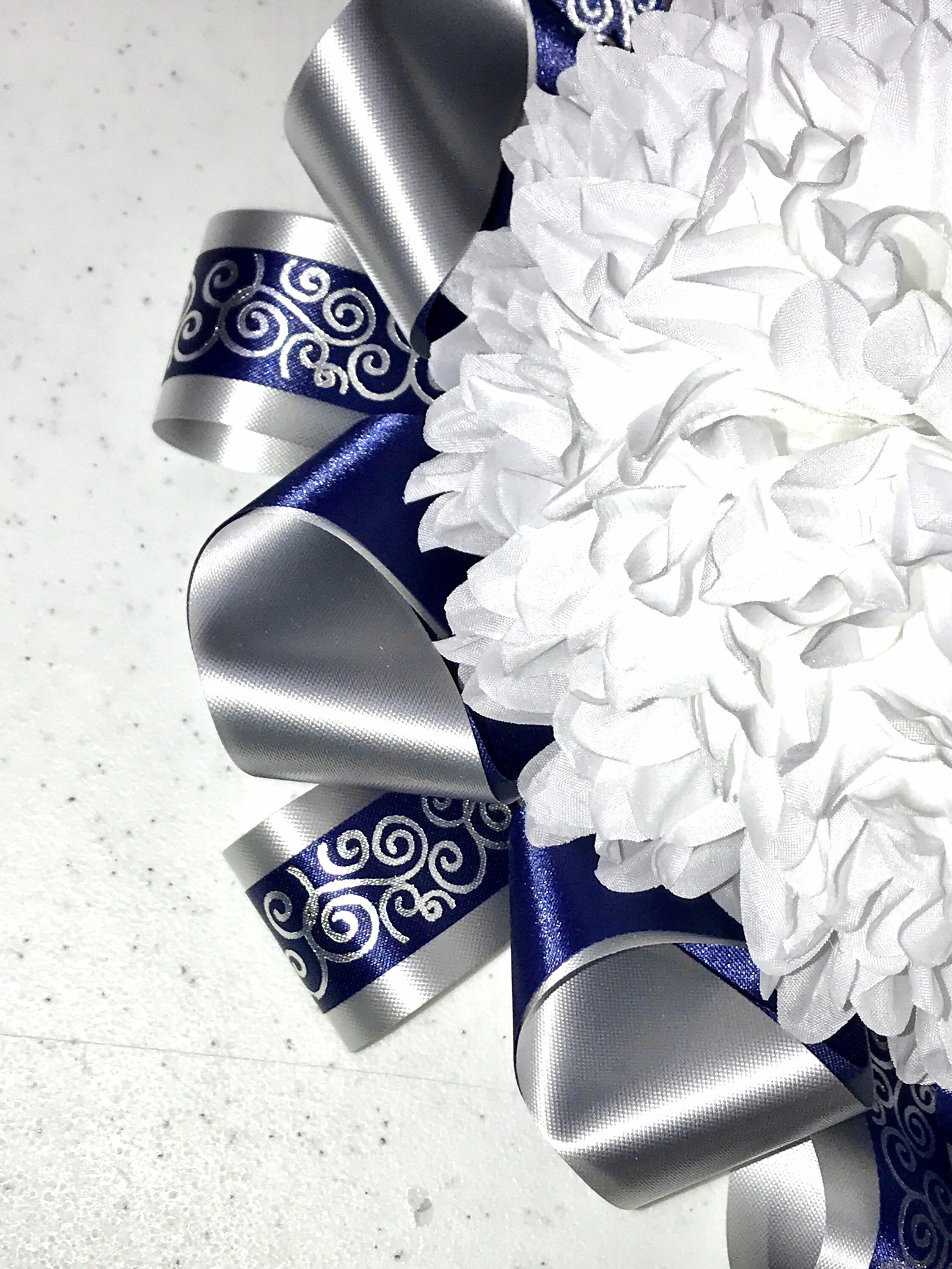 HOMECOMING MUM Pre-Made BACKER. Single Double or Triple - Etsy Polska