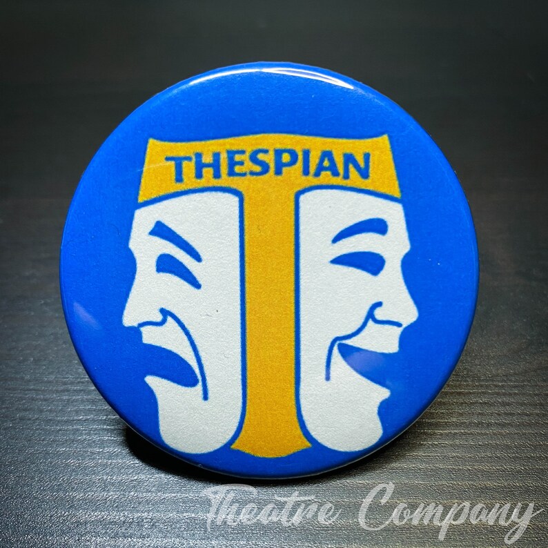 Theatre Acting Drama Pin Buttons - Etsy