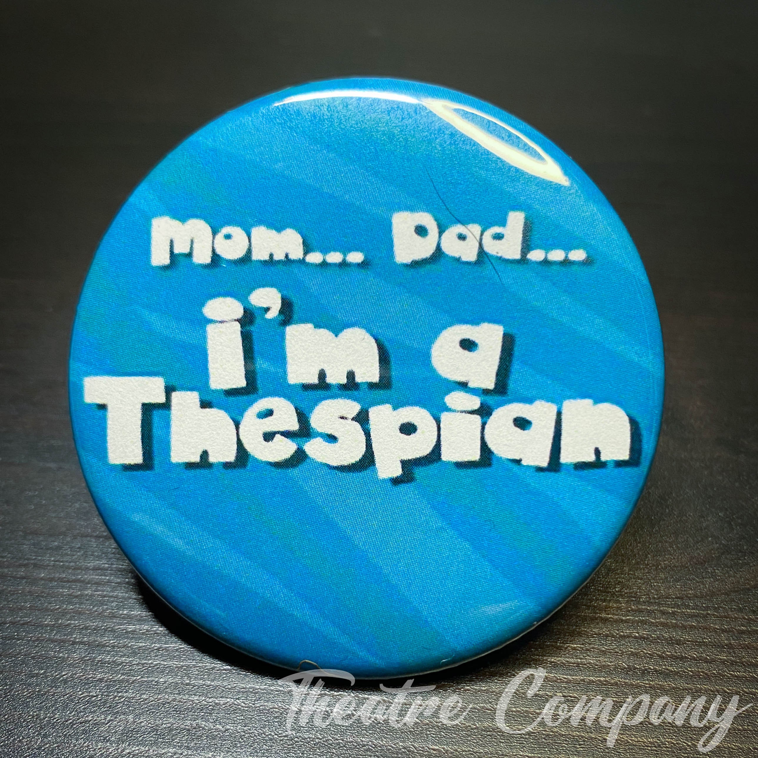 Theatre Acting Drama Pin Buttons - Etsy