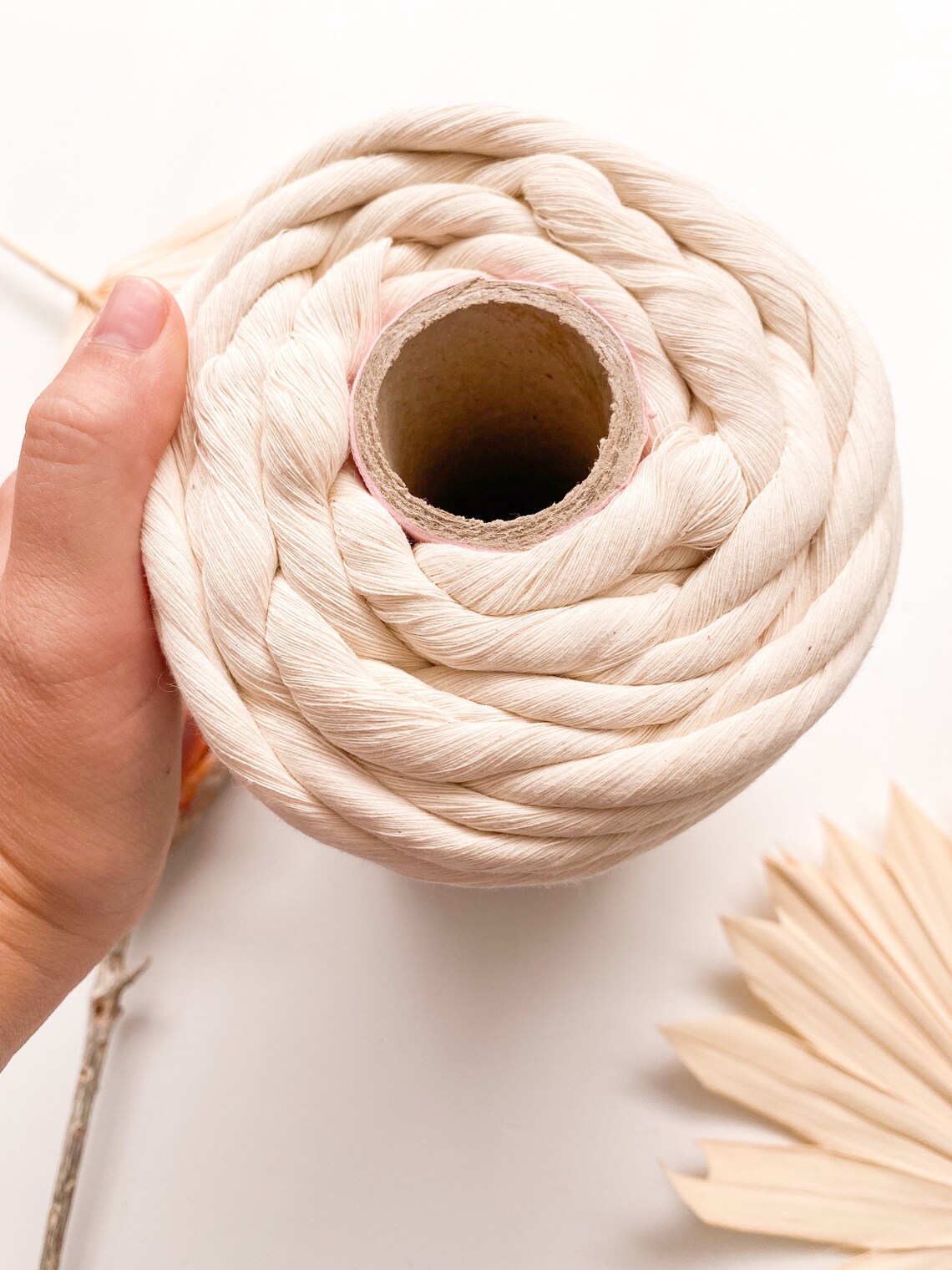 9mm Chunky Super Soft Macrame Cord Macrame String Macrame - Etsy